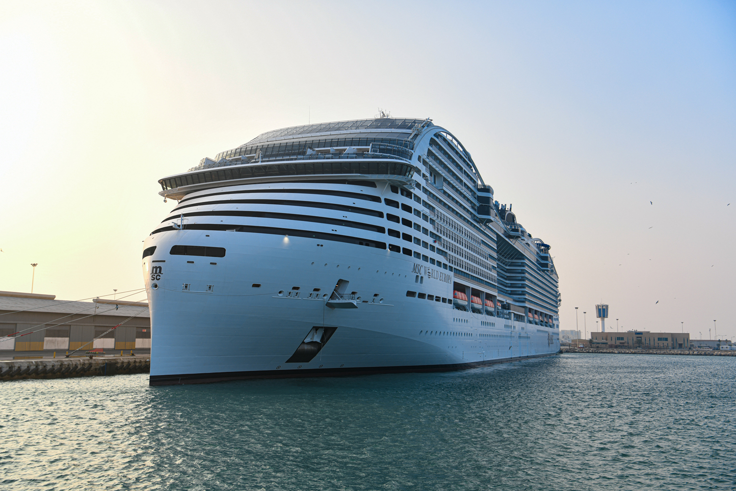 First cruise ship arrives in Dammam, Saudi Arabia - Hotelier Middle East