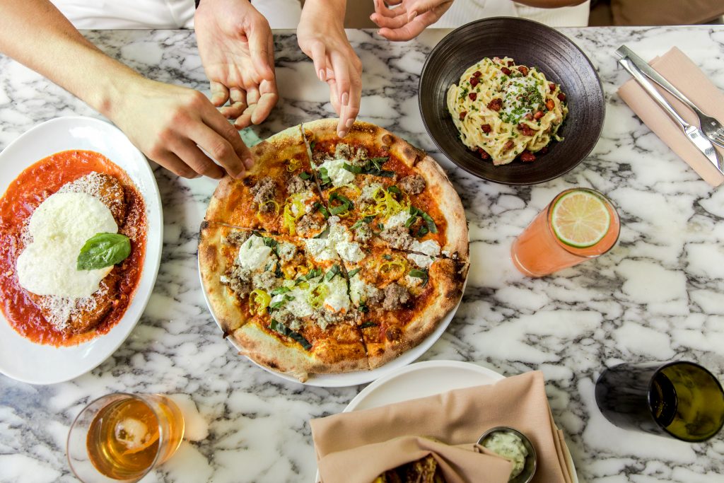 Restaurants are like recipes, says Nick Comaty, you've got to keep ...