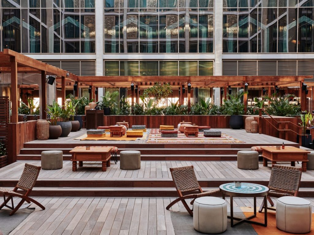 Restaurants are like recipes, says Nick Comaty, you've got to keep ...