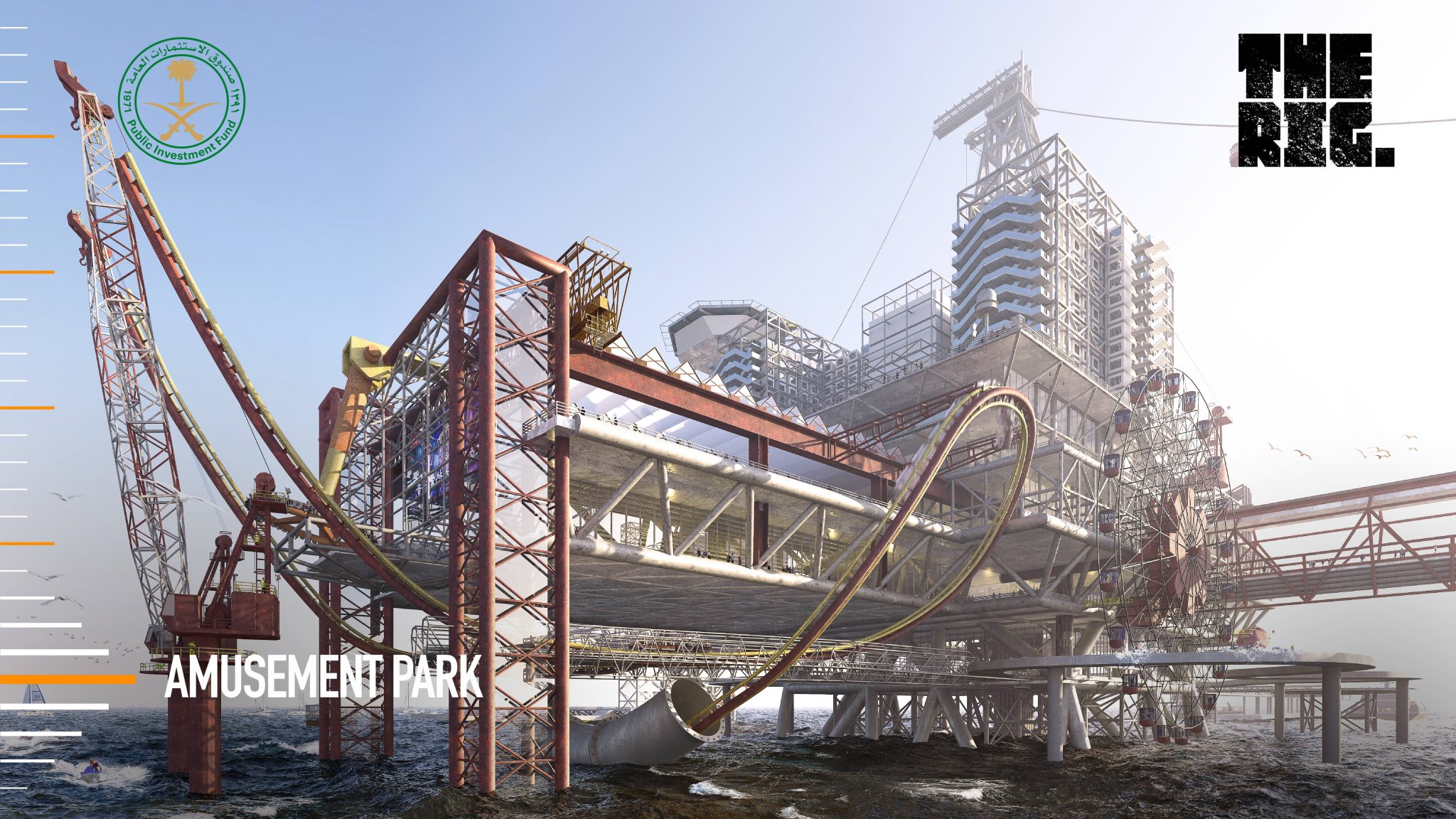 Inside Saudi Arabia's The Rig: Underwater restaurant, ferris wheel ...