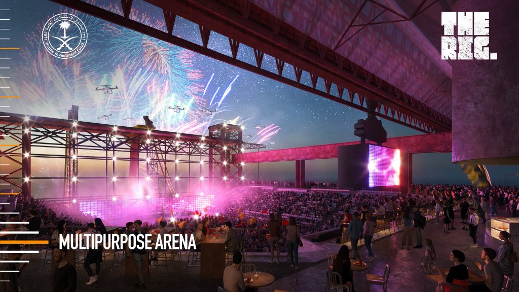 Inside Saudi Arabia's The Rig: Underwater restaurant, ferris wheel ...