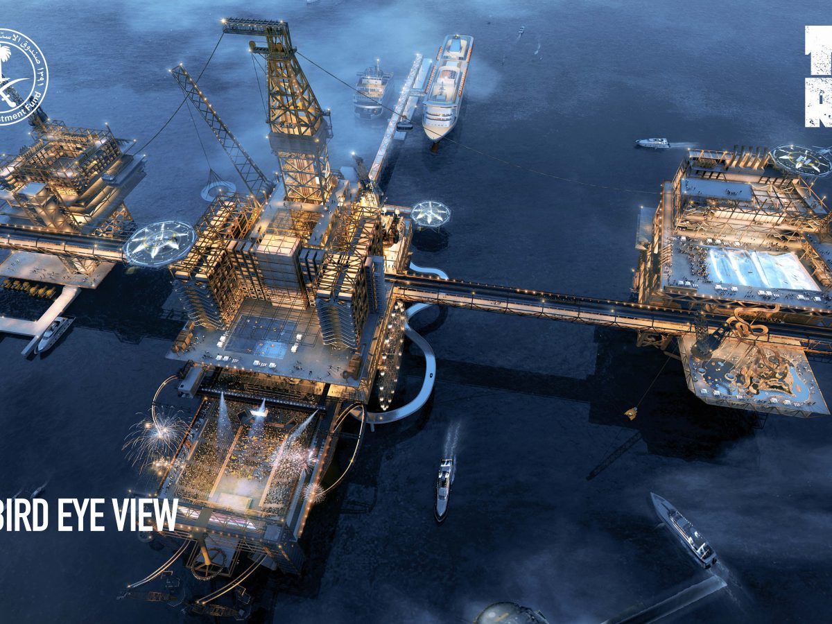 Inside Saudi Arabia's The Rig: Underwater restaurant, ferris wheel ...