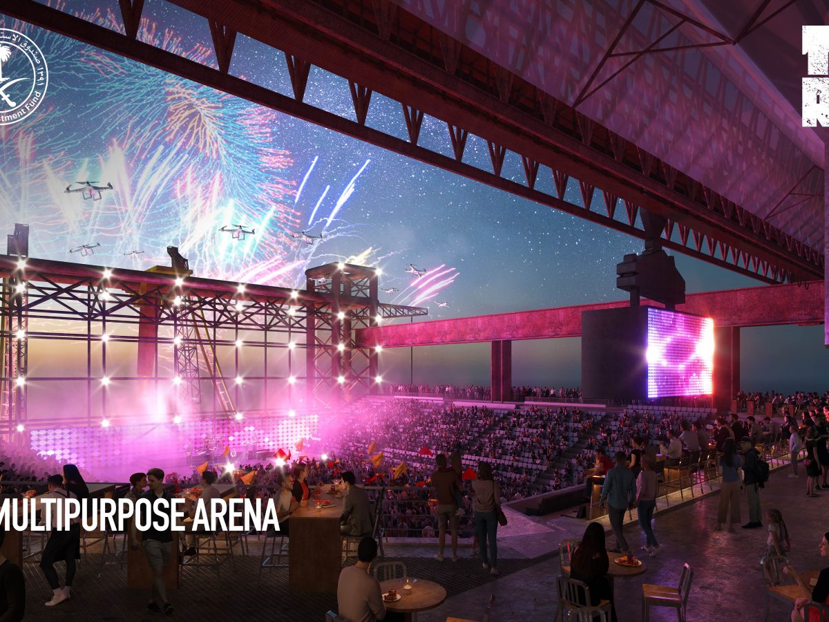 Inside Saudi Arabia's The Rig: Underwater restaurant, ferris wheel ...