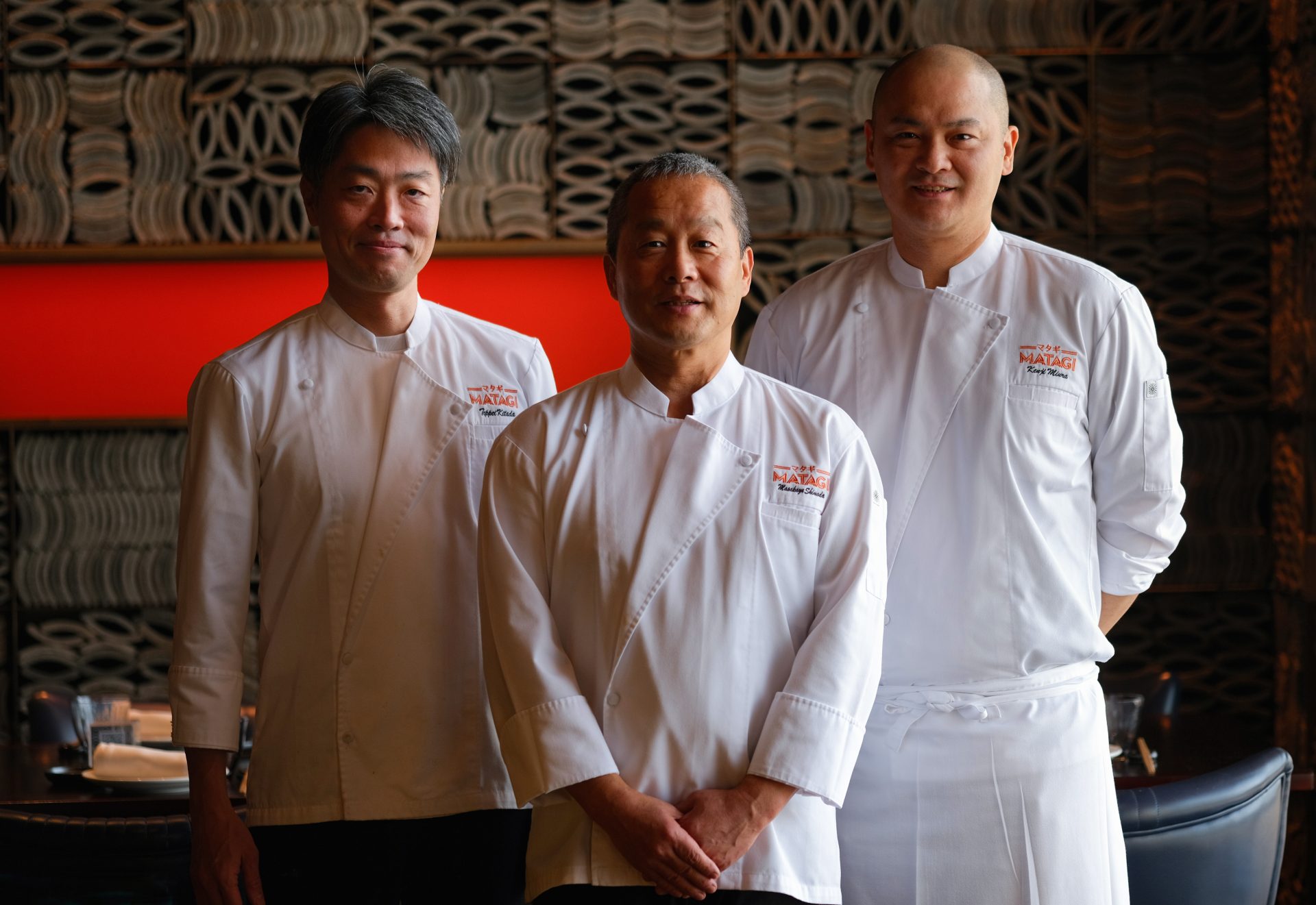 Matagi hires trio of Japanese chefs with nearly 90 years of experience ...
