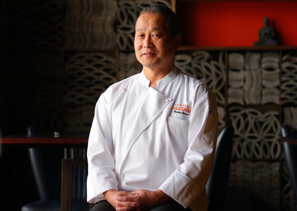 Matagi hires trio of Japanese chefs with nearly 90 years of experience ...