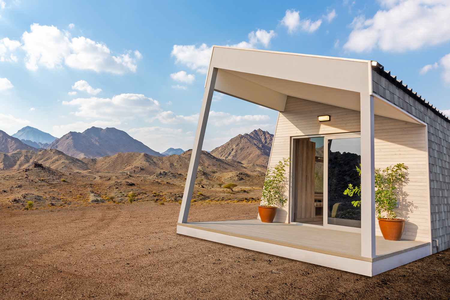 JA Hatta Fort Hotel unveils Terra Cabins - Hotelier Middle East