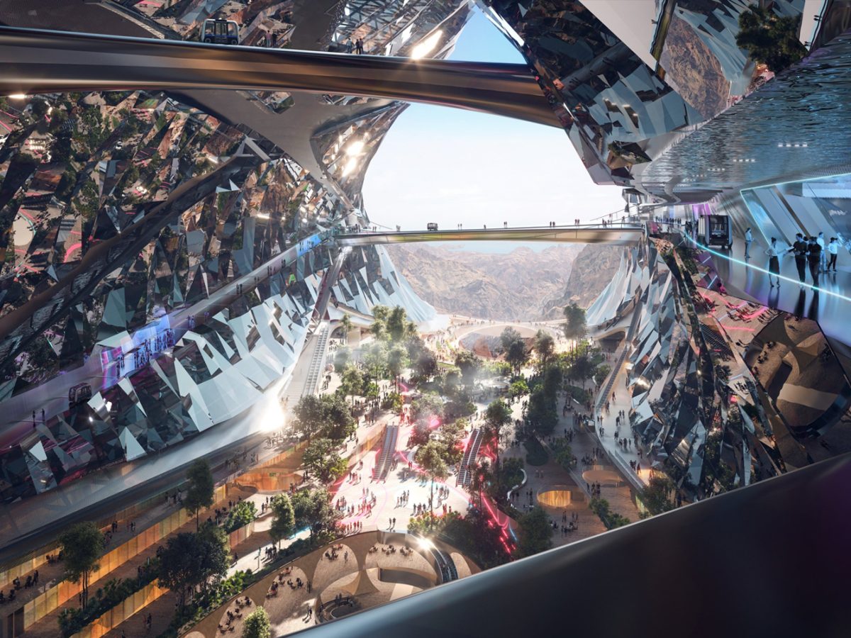 NEOM sets off on Saudi tour designed to entice investors - Hotelier ...