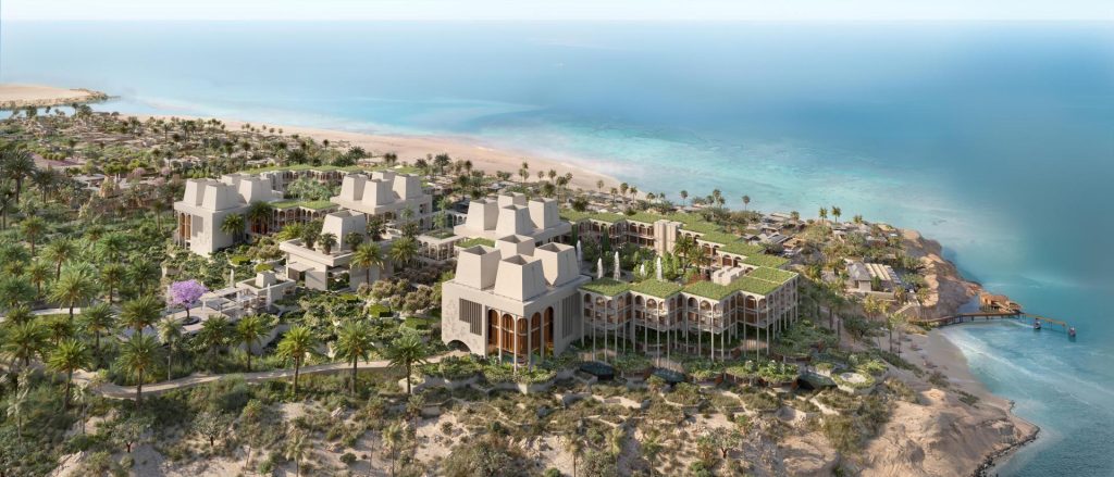 Saudi Arabia giga-project Amaala reveals first hotel: Clinique La ...