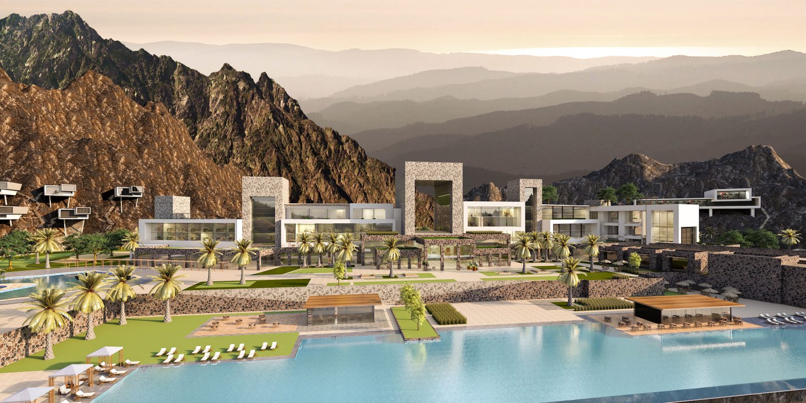 Dubai Ruler's Hatta masterplan moves onto phase 2 with man-made crystal ...