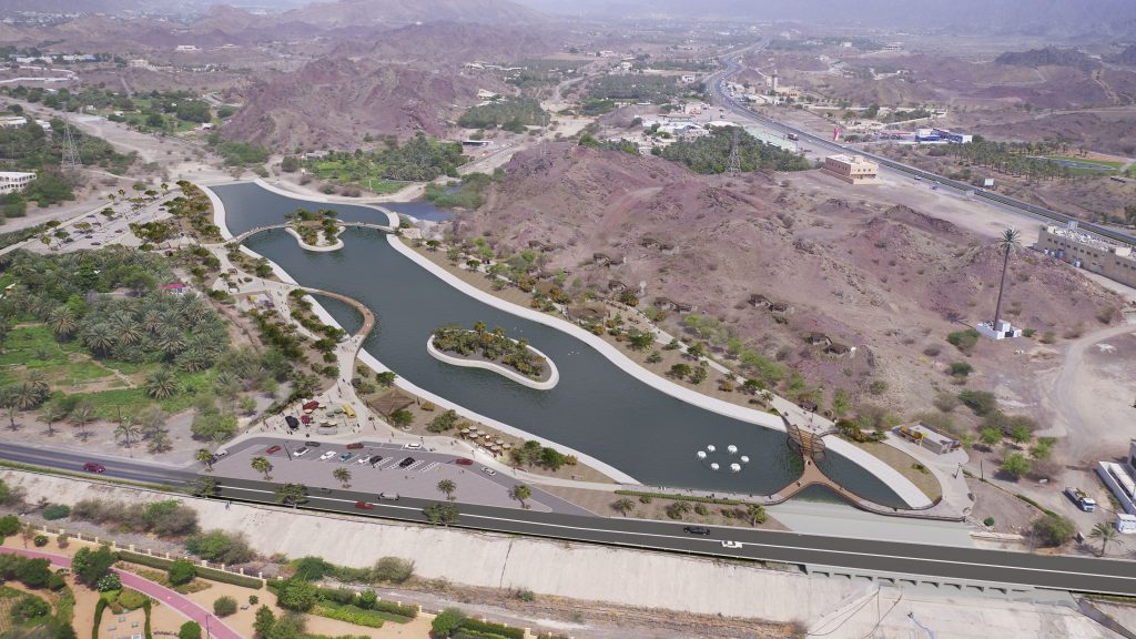 Dubai Ruler's Hatta masterplan moves onto phase 2 with man-made crystal ...