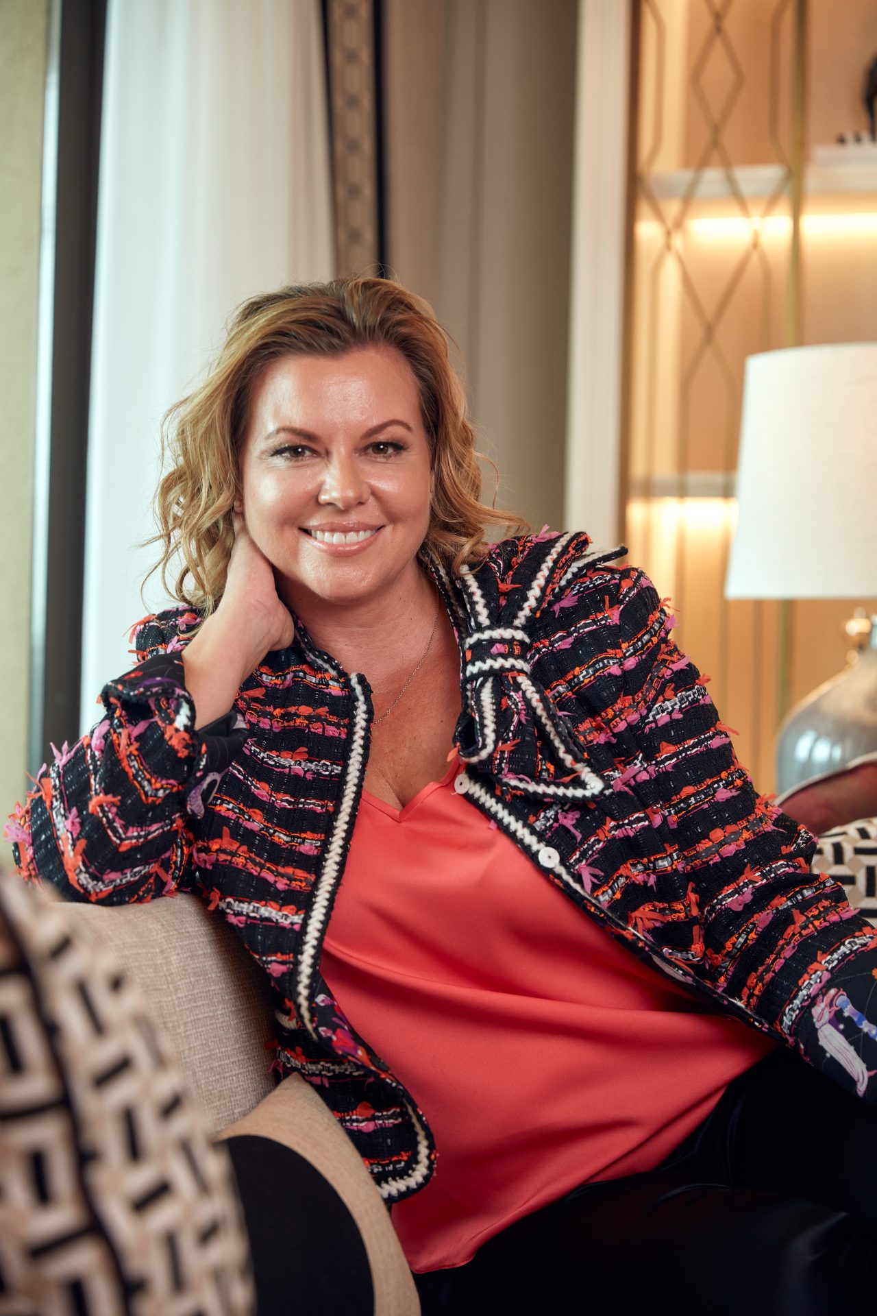 Jaime Simpson's journey: Management, motherhood and making a comeback ...