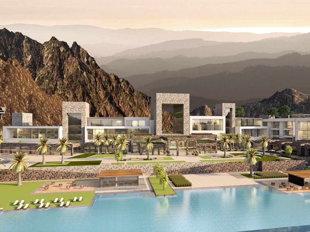 Dubai Ruler's Hatta masterplan moves onto phase 2 with man-made crystal ...
