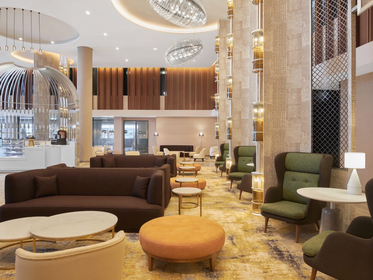 Inside the new Radisson Blu Hotel, Riyadh Convention and Exhibition ...