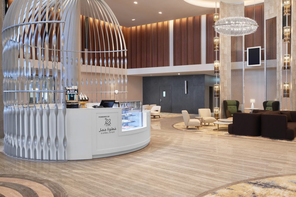 Inside the new Radisson Blu Hotel, Riyadh Convention and Exhibition ...