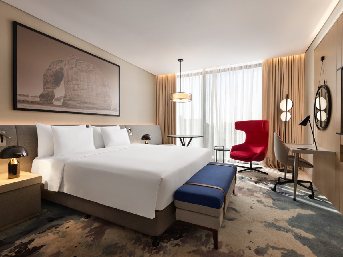 Inside the new Radisson Blu Hotel, Riyadh Convention and Exhibition ...