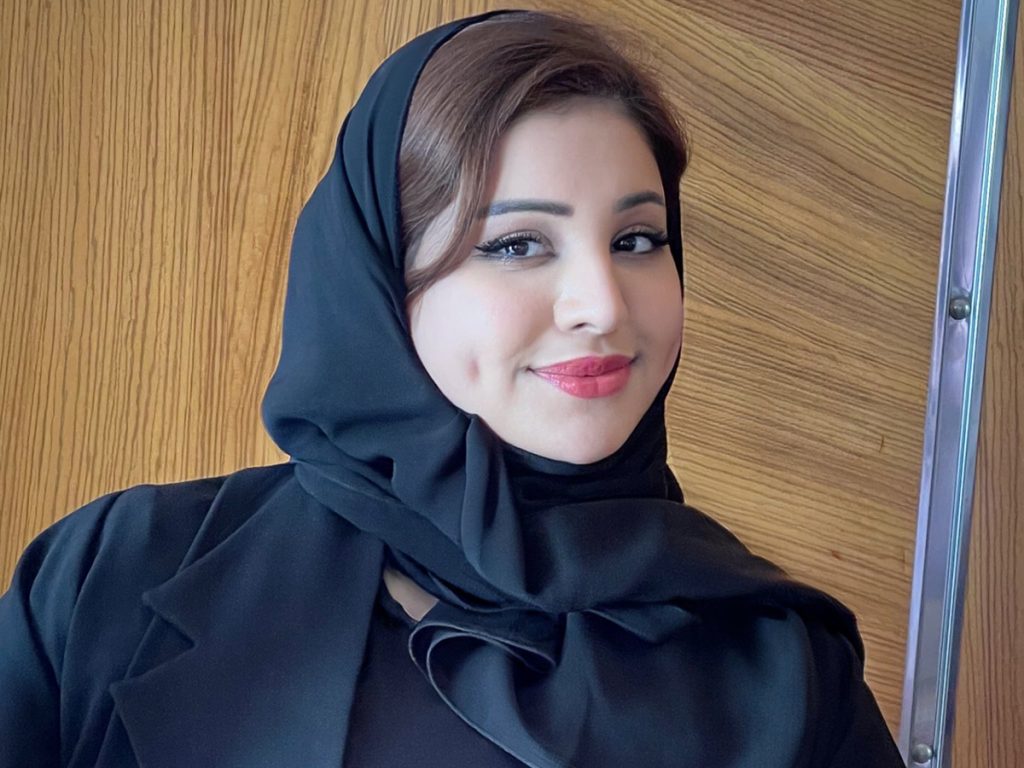 How Nouf Al Dhahri, Jeddah Hilton’s Assistant food & drinks manager ...