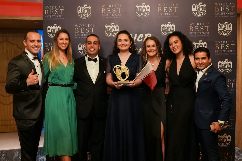 Mandarin Oriental, Doha has the ‘World’s Best Receptionist’ - Hotelier ...
