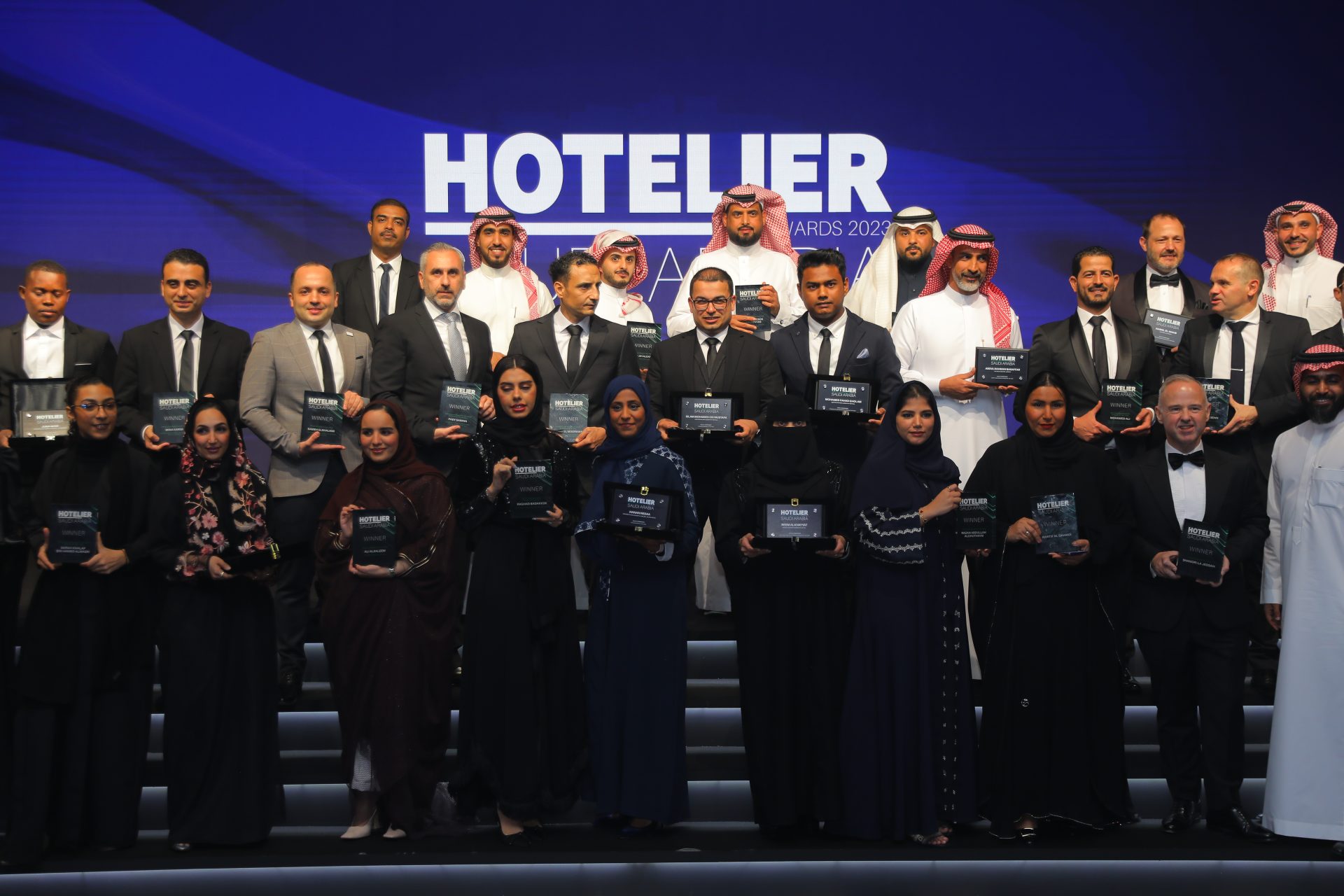 Every winner at the Hotelier Saudi Arabia Awards 2023 - Hotelier Middle ...