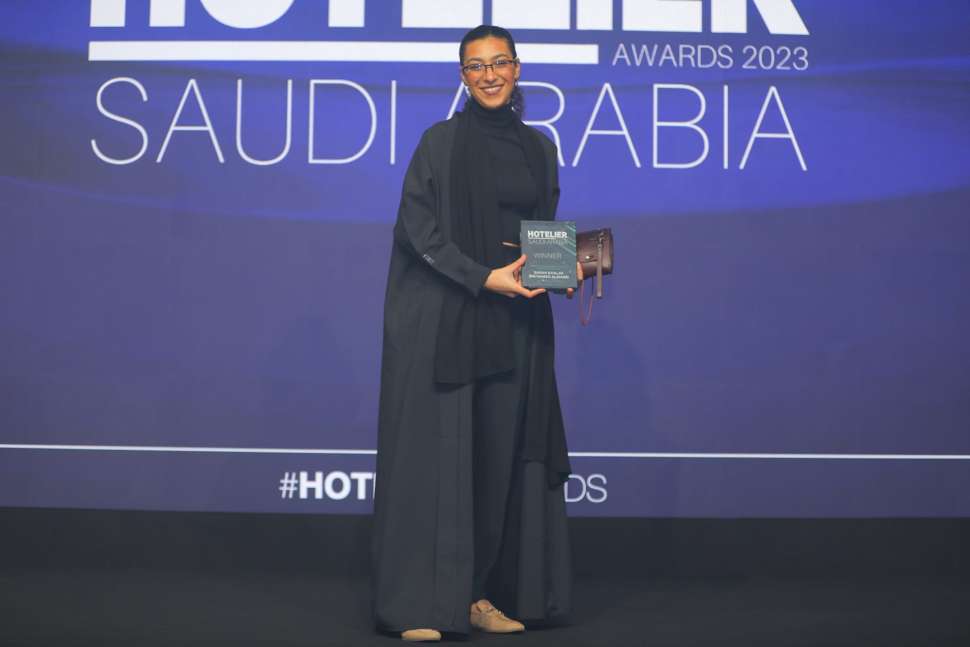 All the Hotelier Saudi Arabia Awards 2023 winners on stage - Hotelier ...