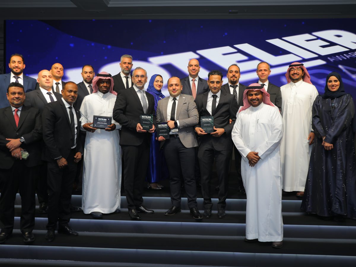 All the Hotelier Saudi Arabia Awards 2023 winners on stage - Hotelier ...