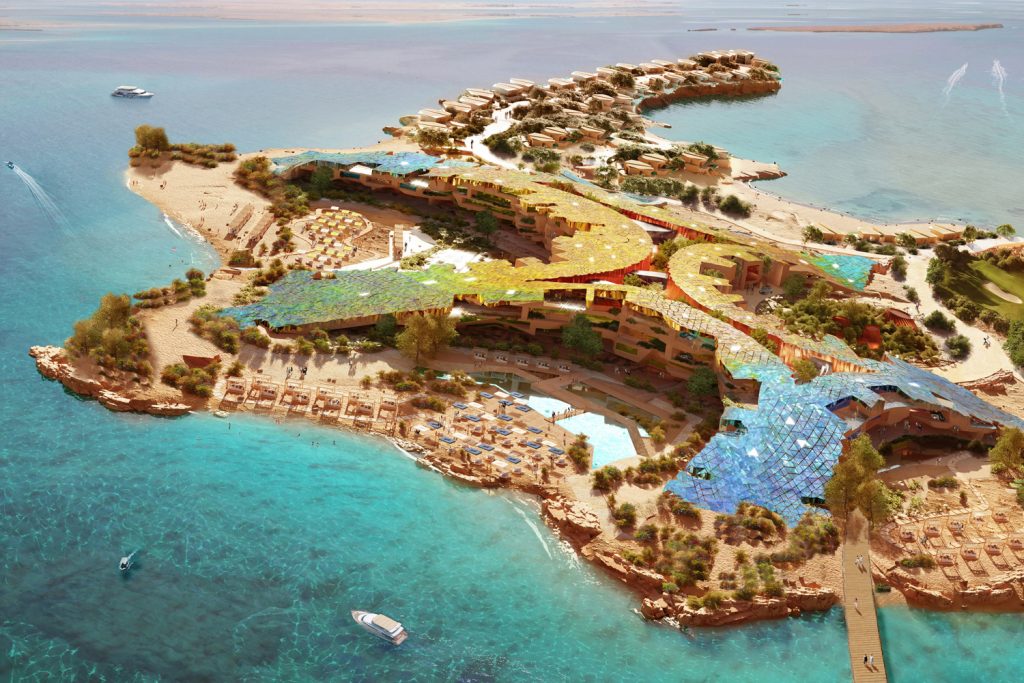 Marriott confirms three properties on NEOM’s Sindalah island - Hotelier ...