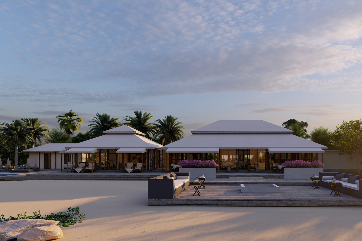 The Outpost Al Barari adds a nature-first resort to Qatar's offering ...