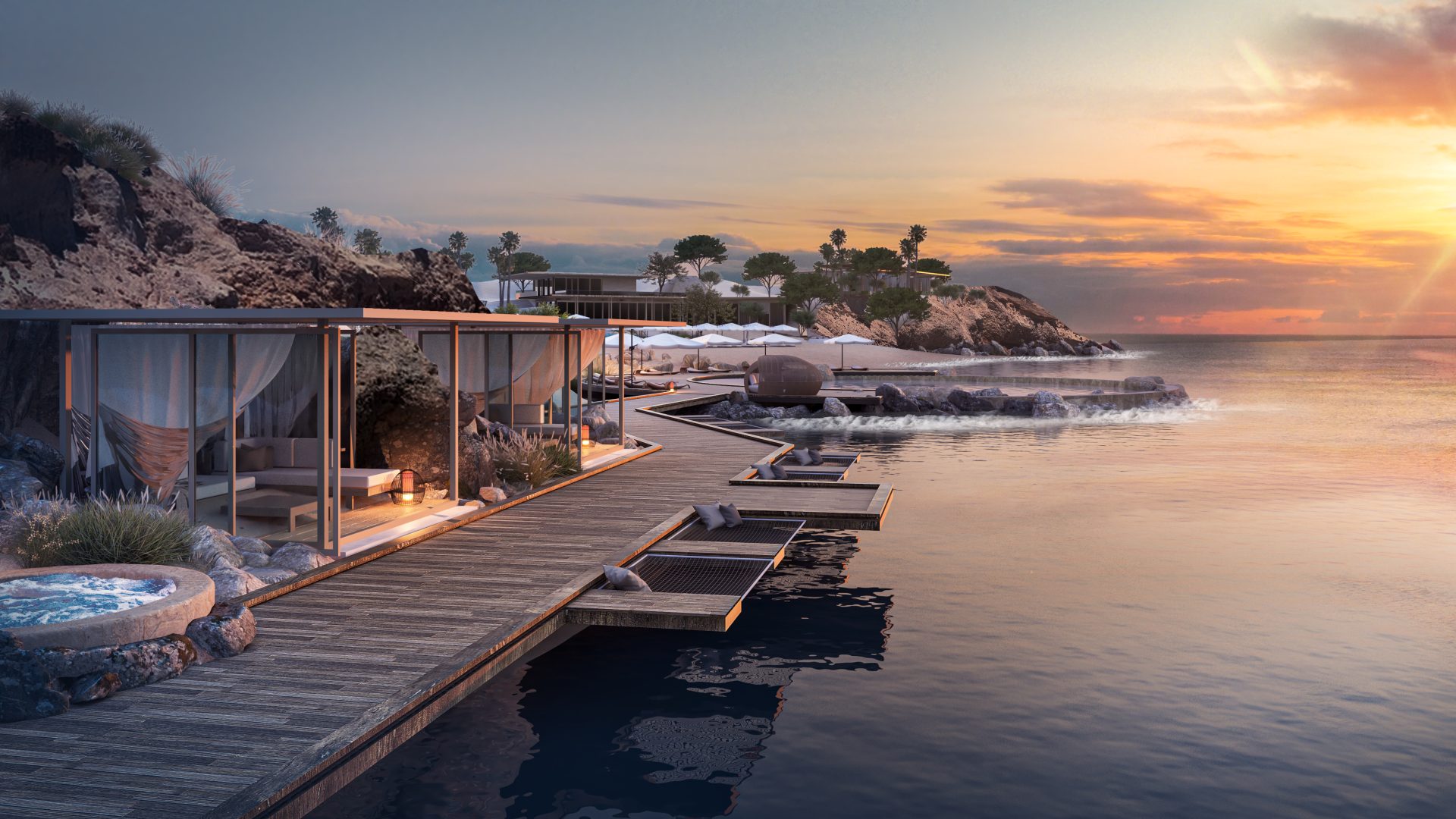 Rosewood Amaala confirmed in Saudi Arabia, an ultra-luxury "wellness ...