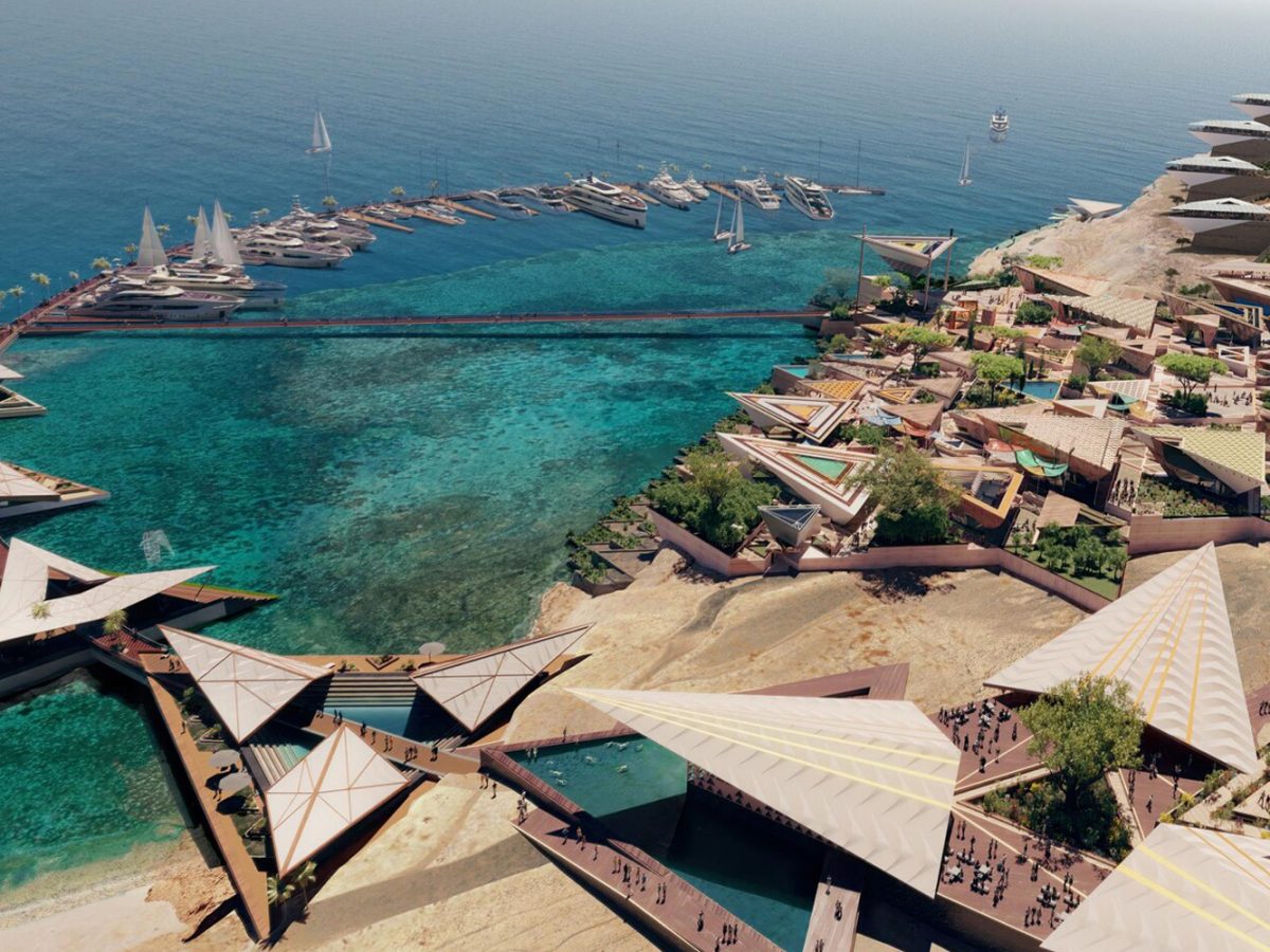 Introducing Shushah Island: NEOM's newest super-luxury beach club haven ...