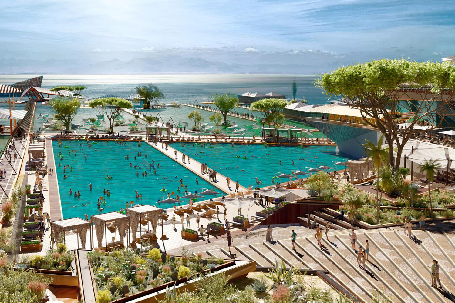 Introducing Shushah Island: NEOM's newest super-luxury beach club haven ...