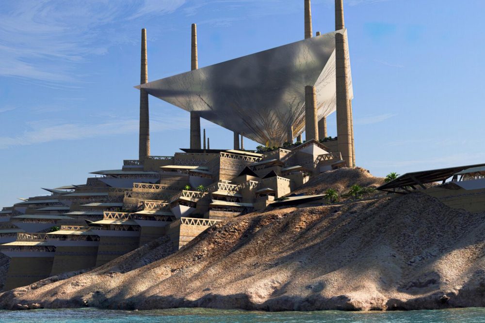 Introducing Shushah Island: NEOM's newest super-luxury beach club haven ...