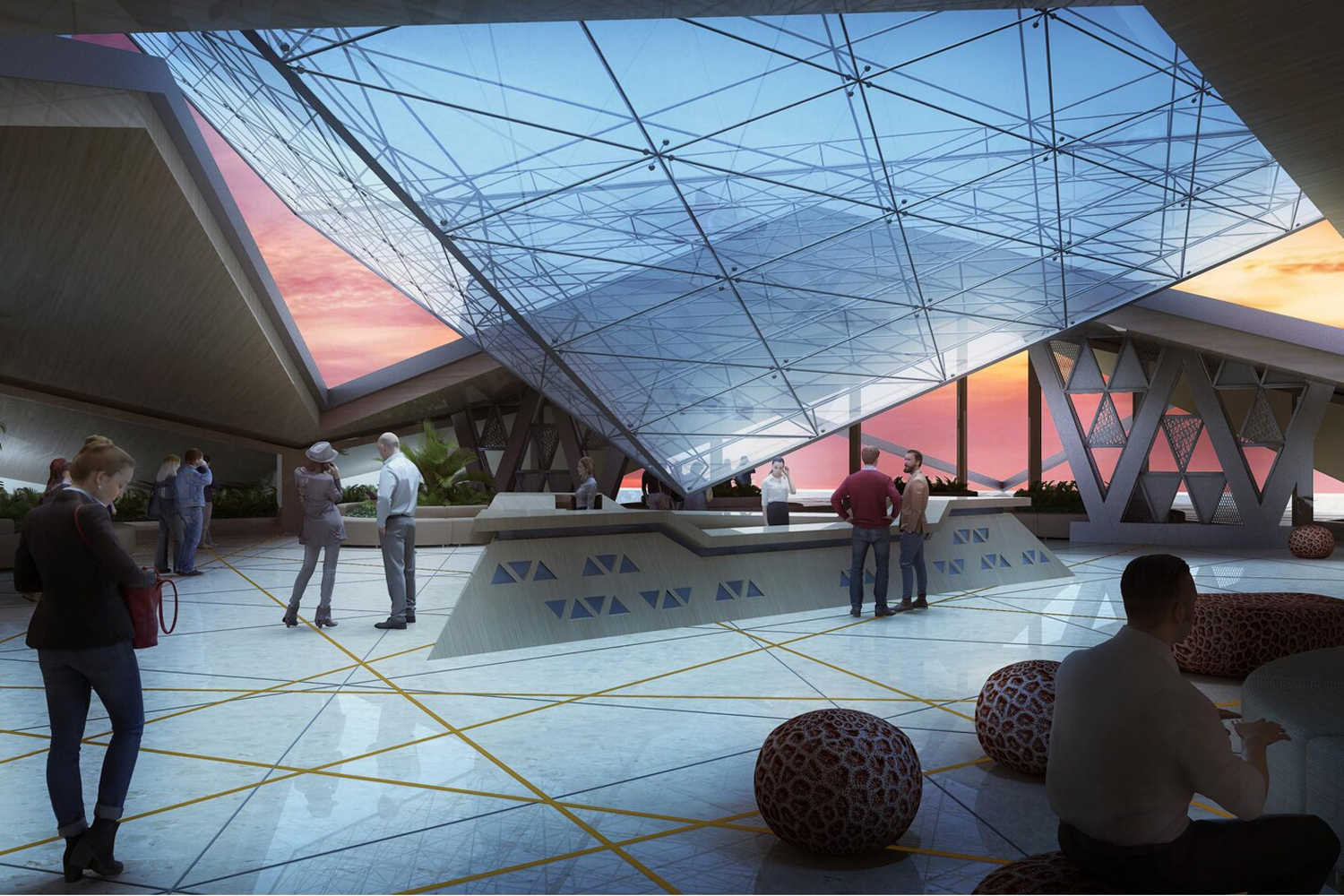 Introducing Shushah Island: NEOM's newest super-luxury beach club haven ...