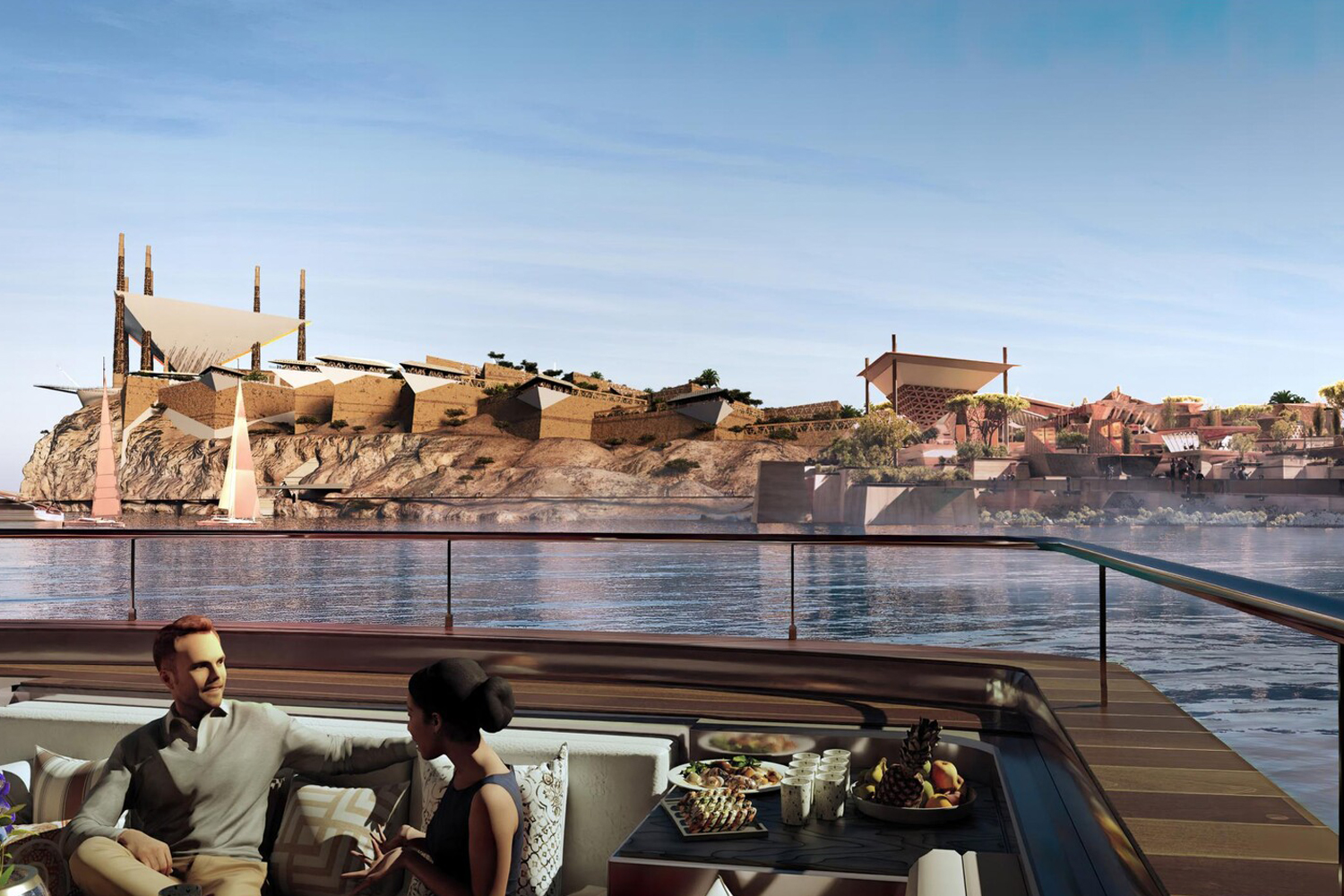 Is NEOM adding five more regions to join Sindalah, The LINE, Trojena ...