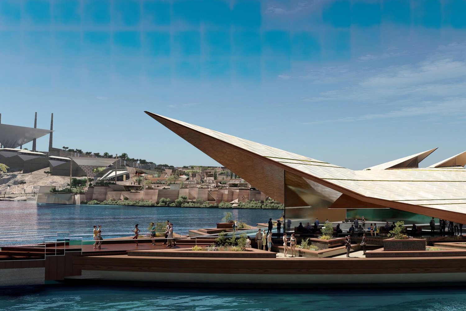 Introducing Shushah Island: NEOM's newest super-luxury beach club haven ...