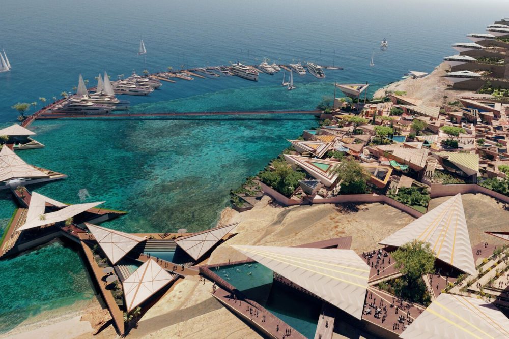 Introducing Shushah Island: NEOM's newest super-luxury beach club haven ...
