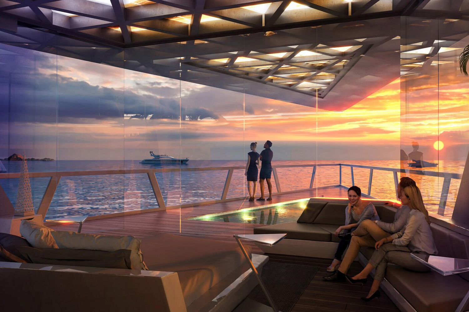 Introducing Shushah Island: NEOM's newest super-luxury beach club haven ...