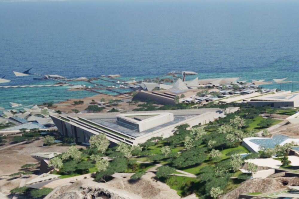 Introducing Shushah Island: NEOM's newest super-luxury beach club haven ...