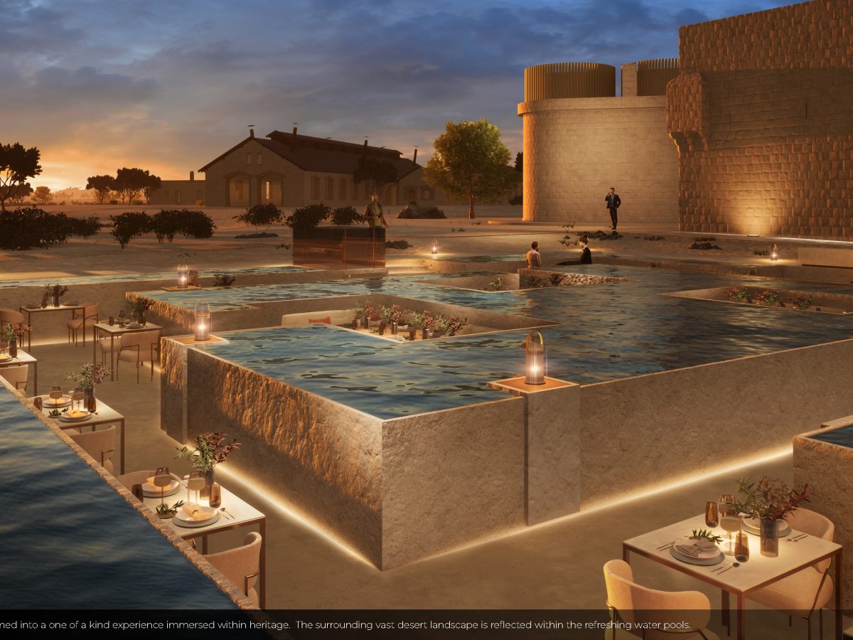AlUla's ancient UNESCO Hegra site to be transformed into luxury Chedi ...