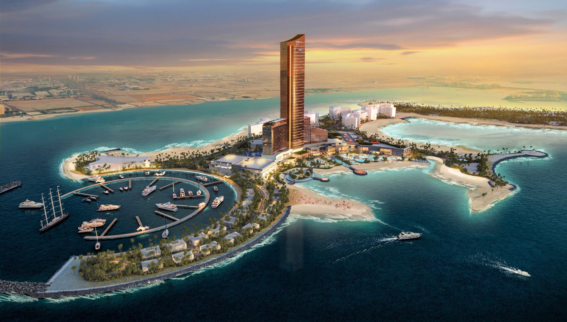 In pictures: Wynn Al Marjan Island, a $3.9 billion UAE casino resort ...