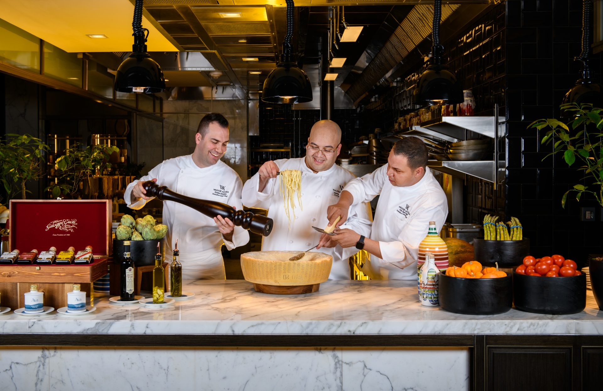 Meet the new culinary team at Waldorf Astoria Kuwait - Hotelier Middle East