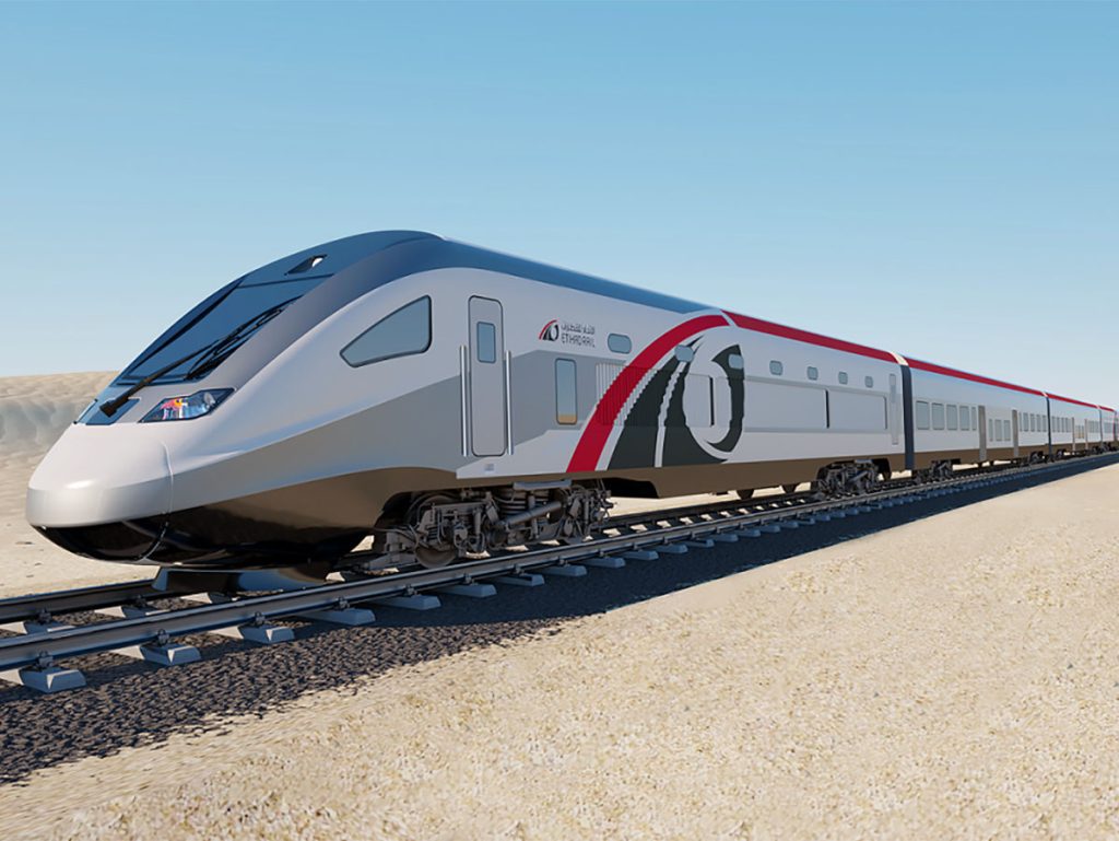 What is Etihad Rail? The UAE's first railway network - Hotelier Middle East