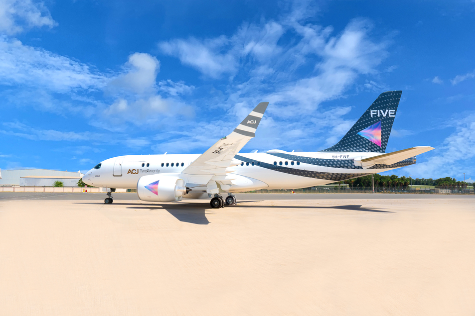 FIVE's private jet takes off and is now available to book - Hotelier ...