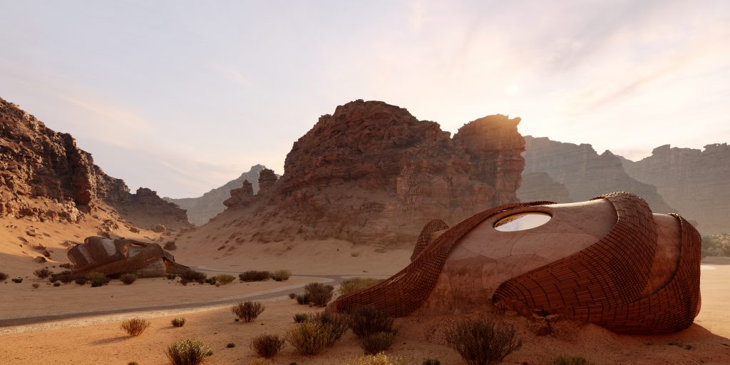 Saudi Arabia's AlUla reveals new eco-resort AZULIK - Hotelier Middle East