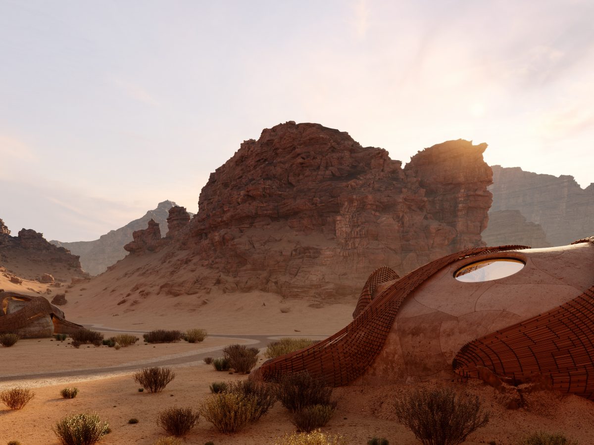 Saudi Arabia's AlUla reveals new eco-resort AZULIK - Hotelier Middle East