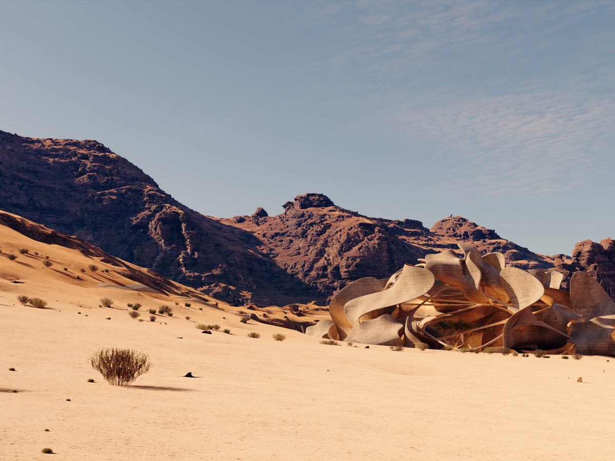 Saudi Arabia's AlUla reveals new eco-resort AZULIK - Hotelier Middle East