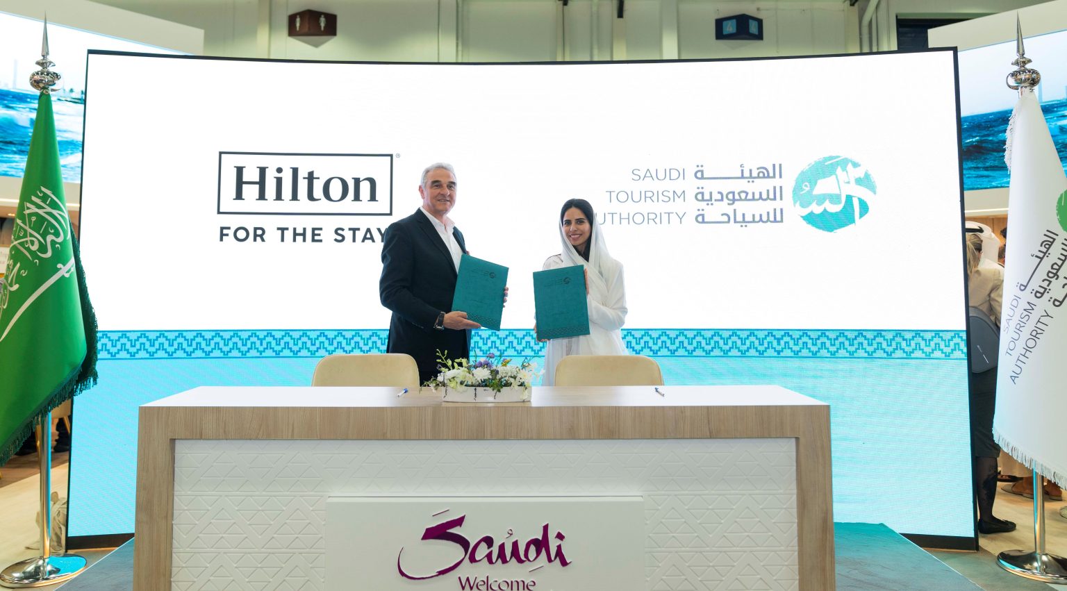 Hilton signs MoU with Saudi Tourism Authority for collaboration to ...