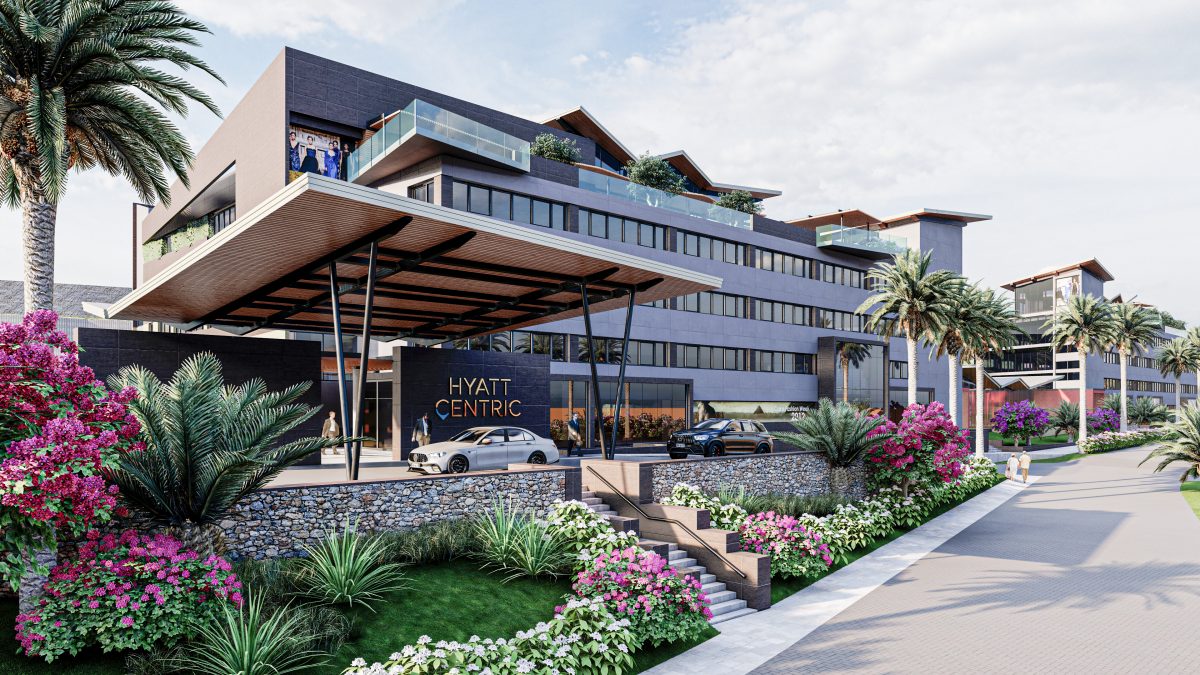 Hyatt Centric Cairo West opens next year - Hotelier Middle East