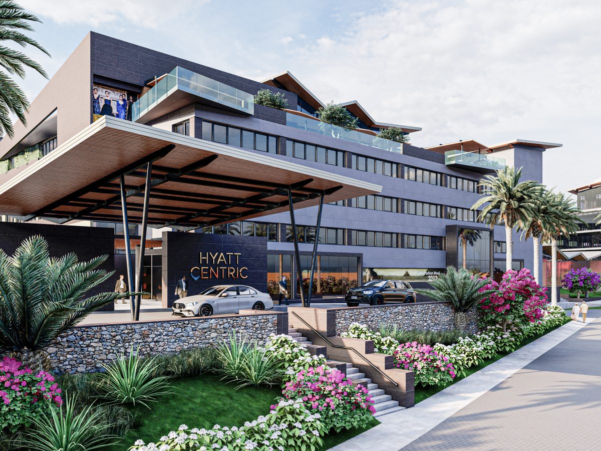 Hyatt Centric Cairo West opens next year - Hotelier Middle East
