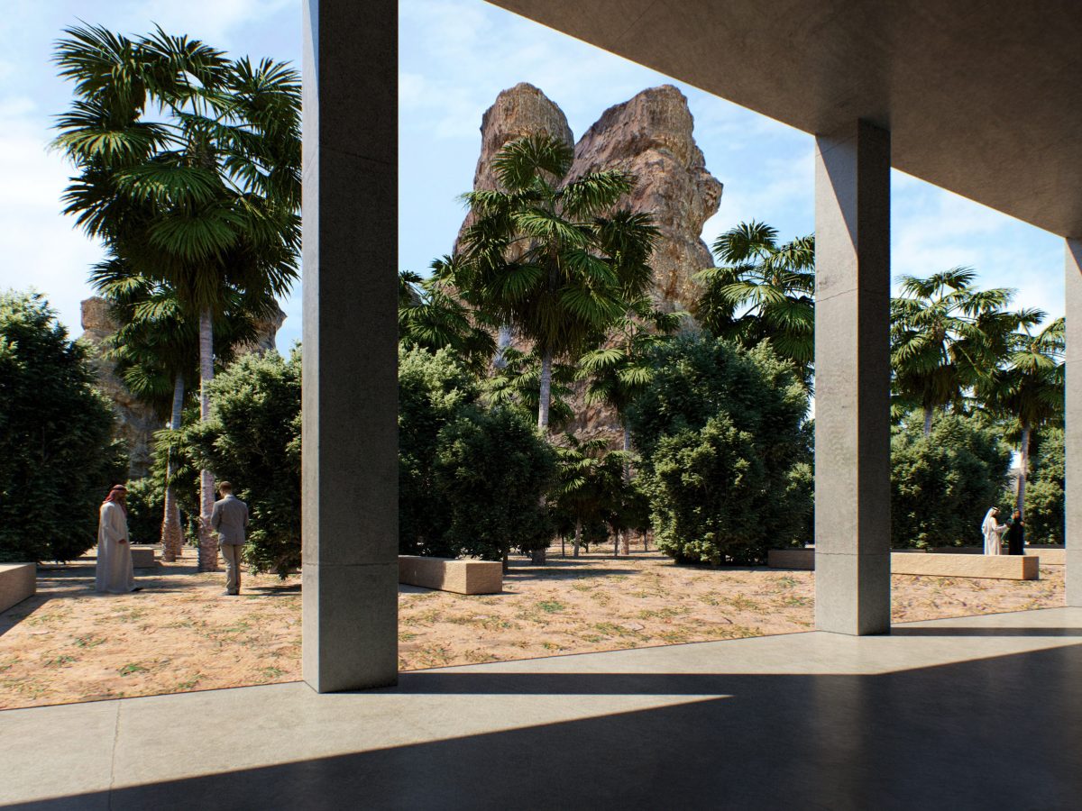 Sharaan Resort in AlUla beings to take shape - Hotelier Middle East