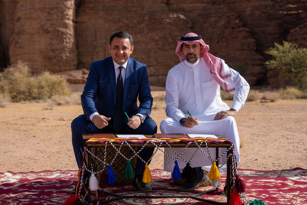 Sharaan Resort in AlUla beings to take shape - Hotelier Middle East