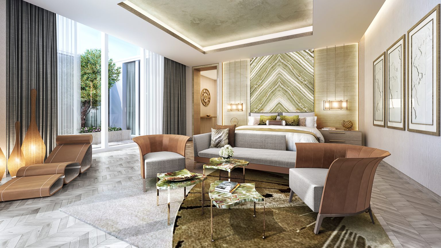 FIVE LUXE hotel explained: A US$1bn party haven in Dubai's JBR - Hotelier Middle East